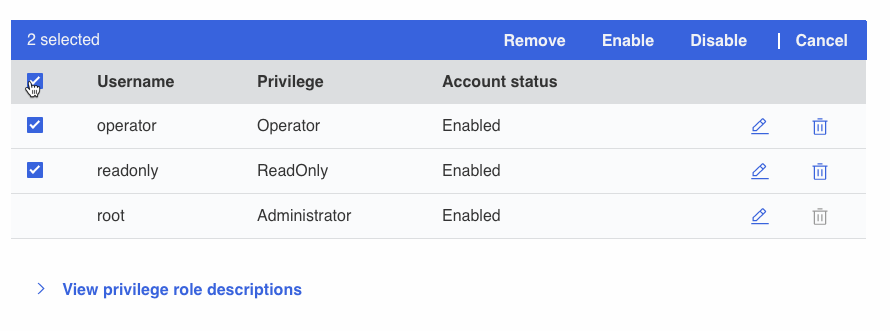 Gui Fed Local User Management Batch Actions · Issue 1683 · Ibm Openbmc Dev · Github