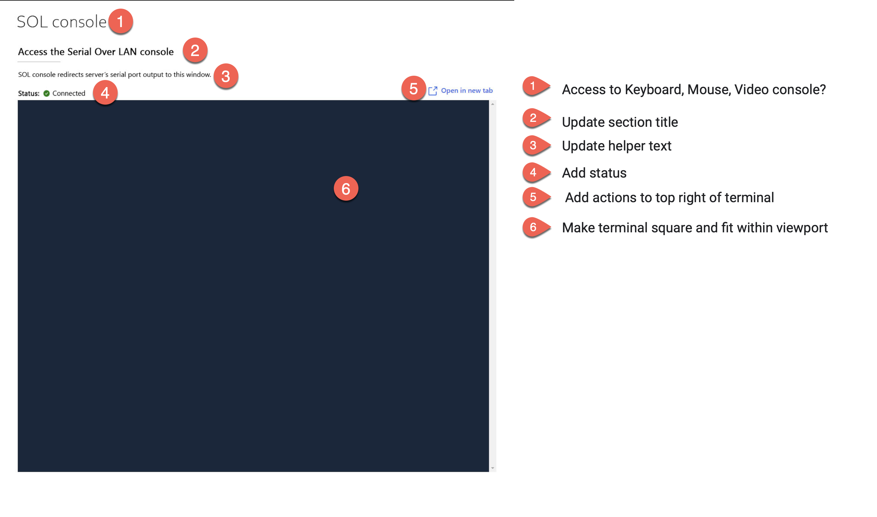 Serial Over Lan Layout · Issue 25 · Openbmcwebui Vue · Github