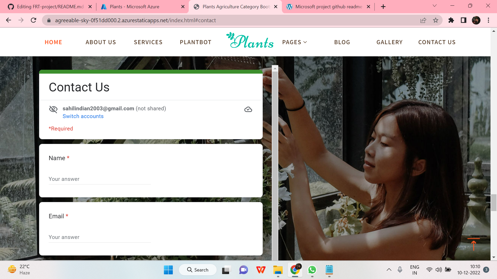 GitHub - sahilabdul/FRT-project