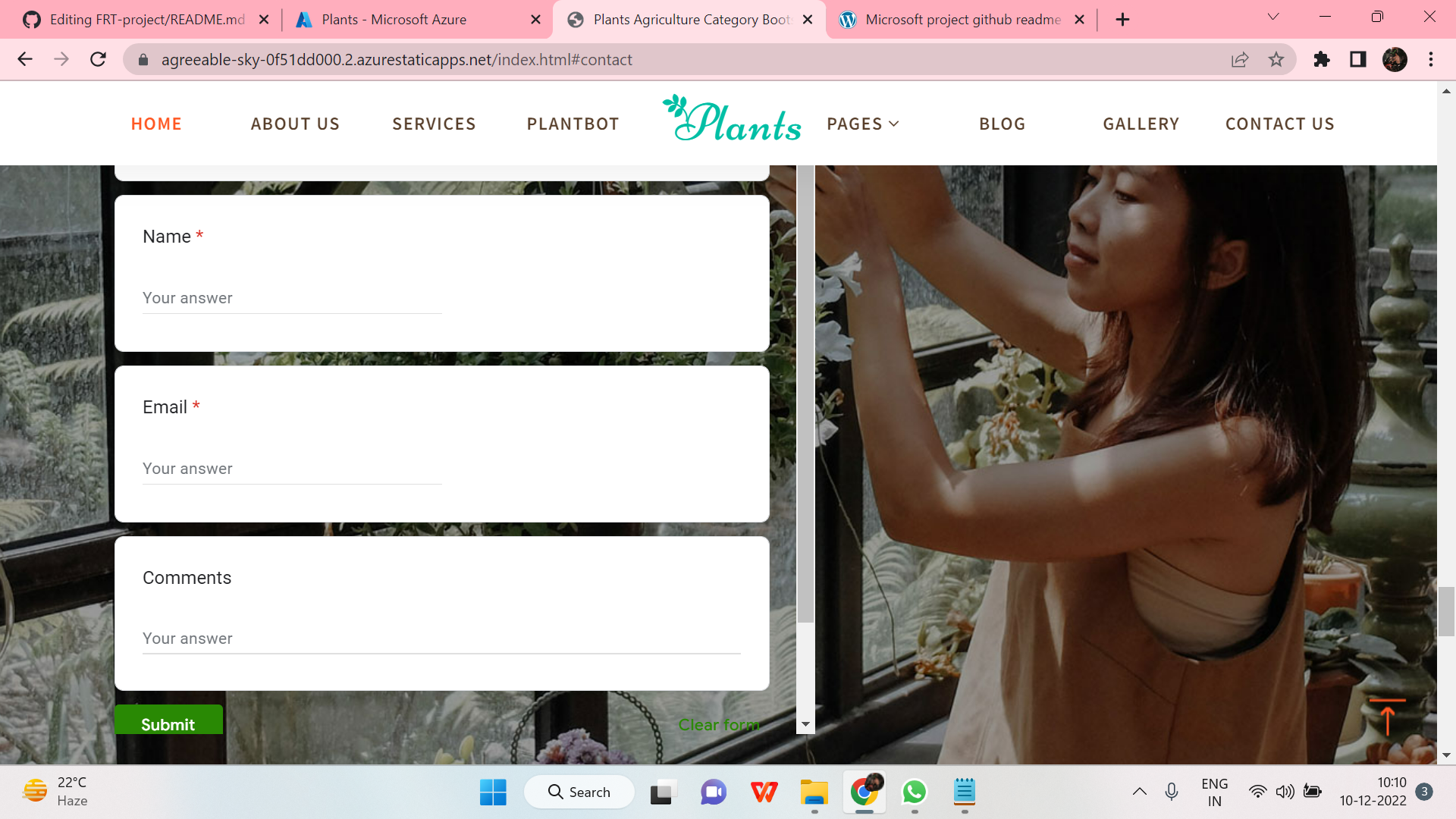 GitHub - sahilabdul/FRT-project