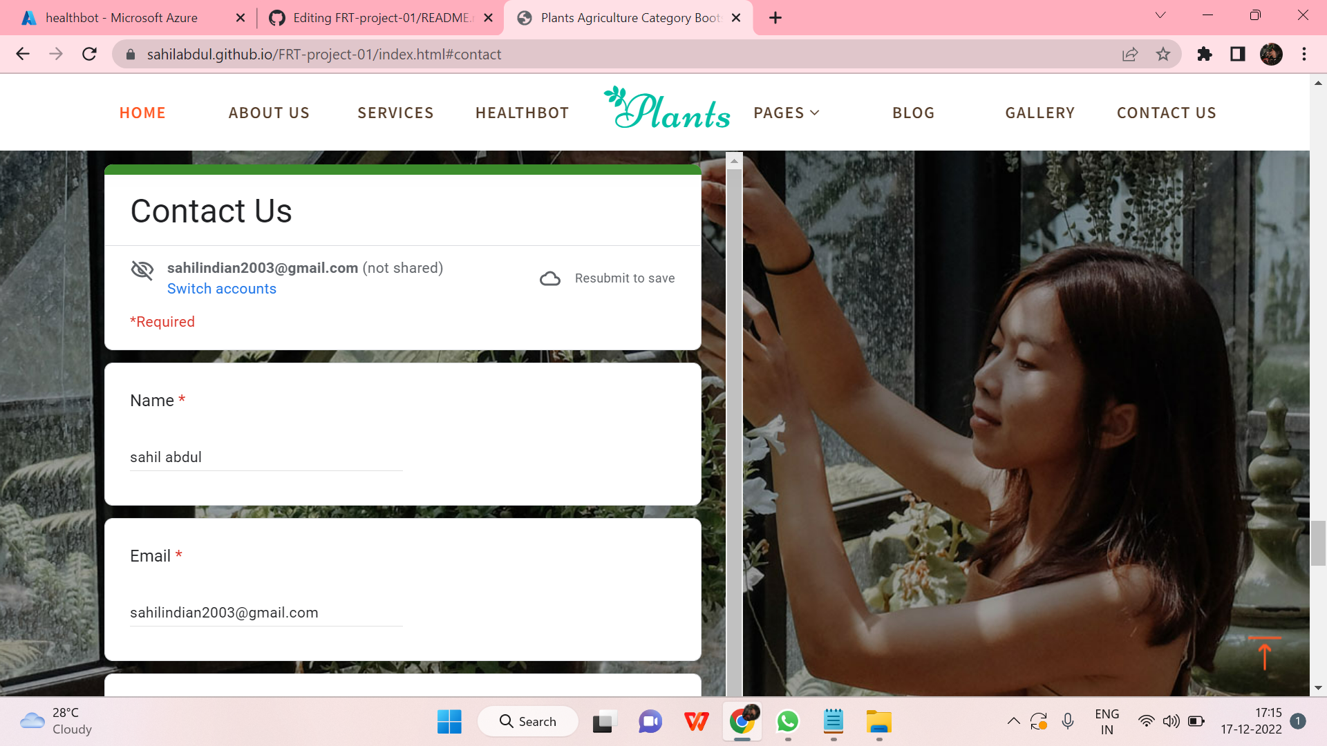 GitHub - sahilabdul/FRT-project-01