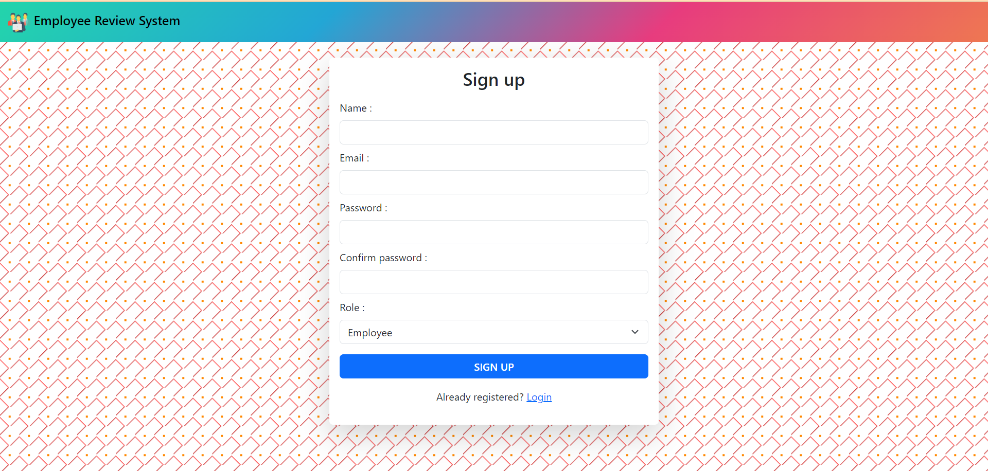 GitHub - erpankajk4/Employee_Review_System