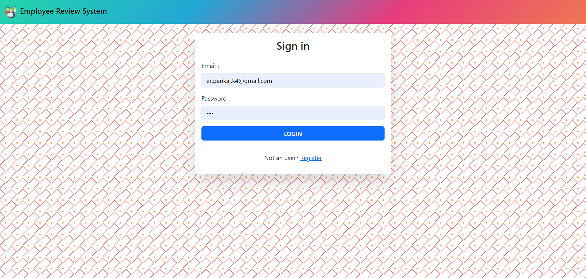 GitHub - erpankajk4/Employee_Review_System