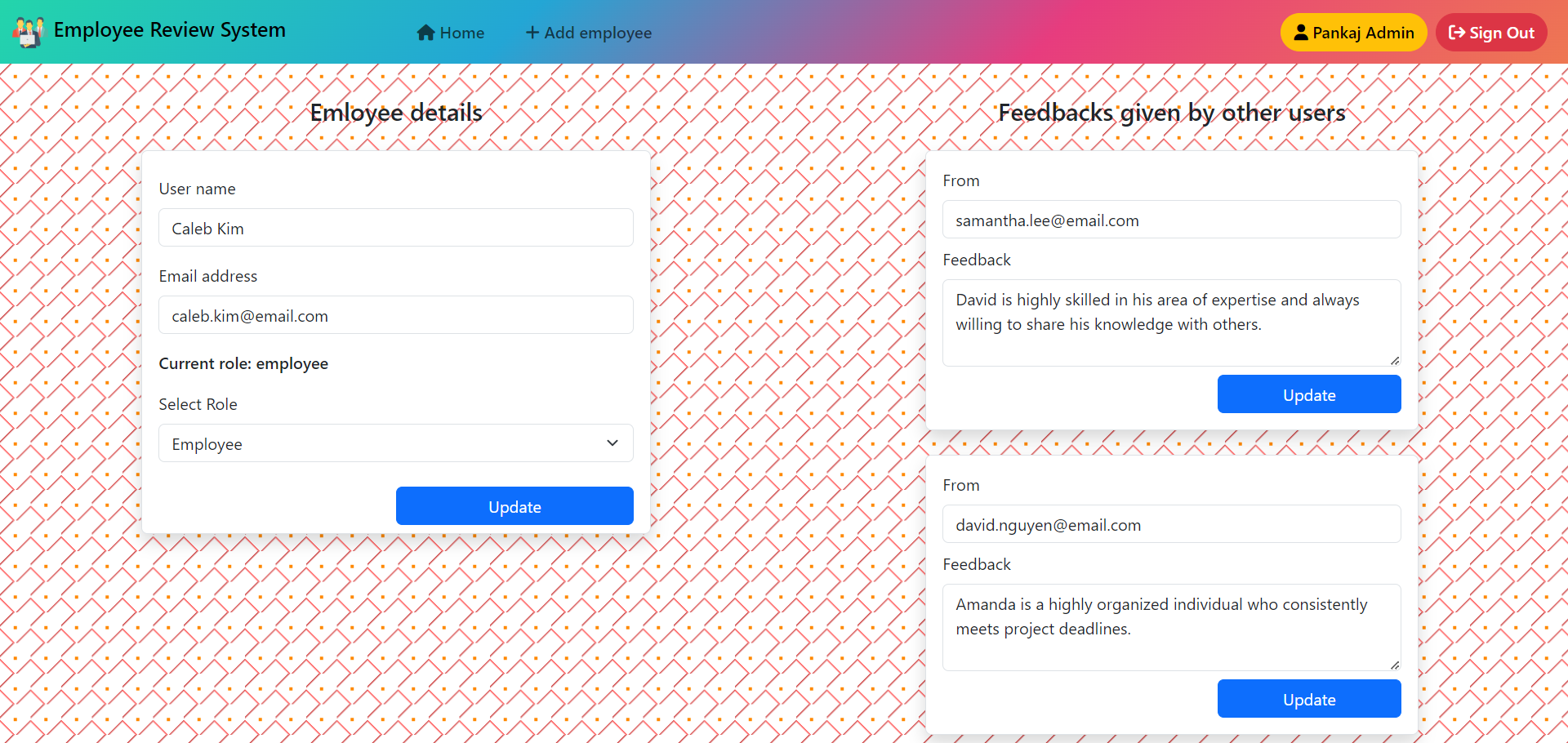 GitHub - erpankajk4/Employee_Review_System