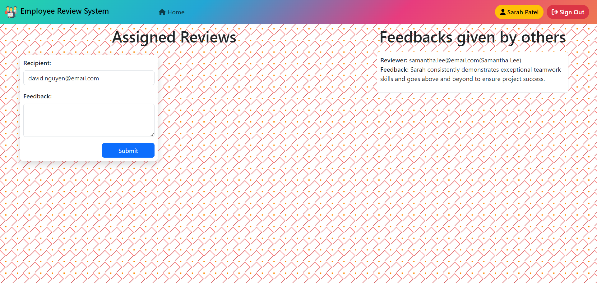 GitHub - erpankajk4/Employee_Review_System
