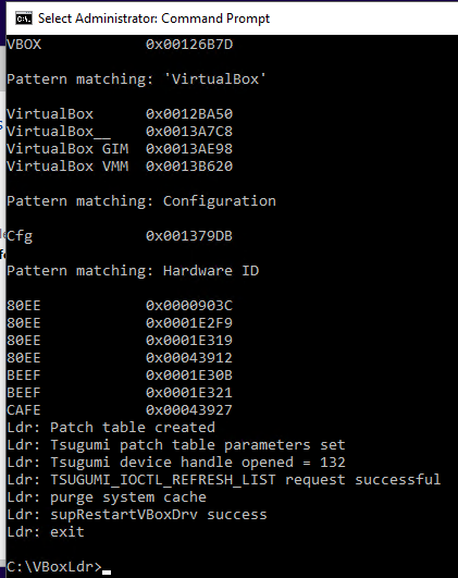 tsugumi fail? (Vbox version: 6.0.4) · Issue #45 · hfiref0x/VBoxHardenedLoader · GitHub