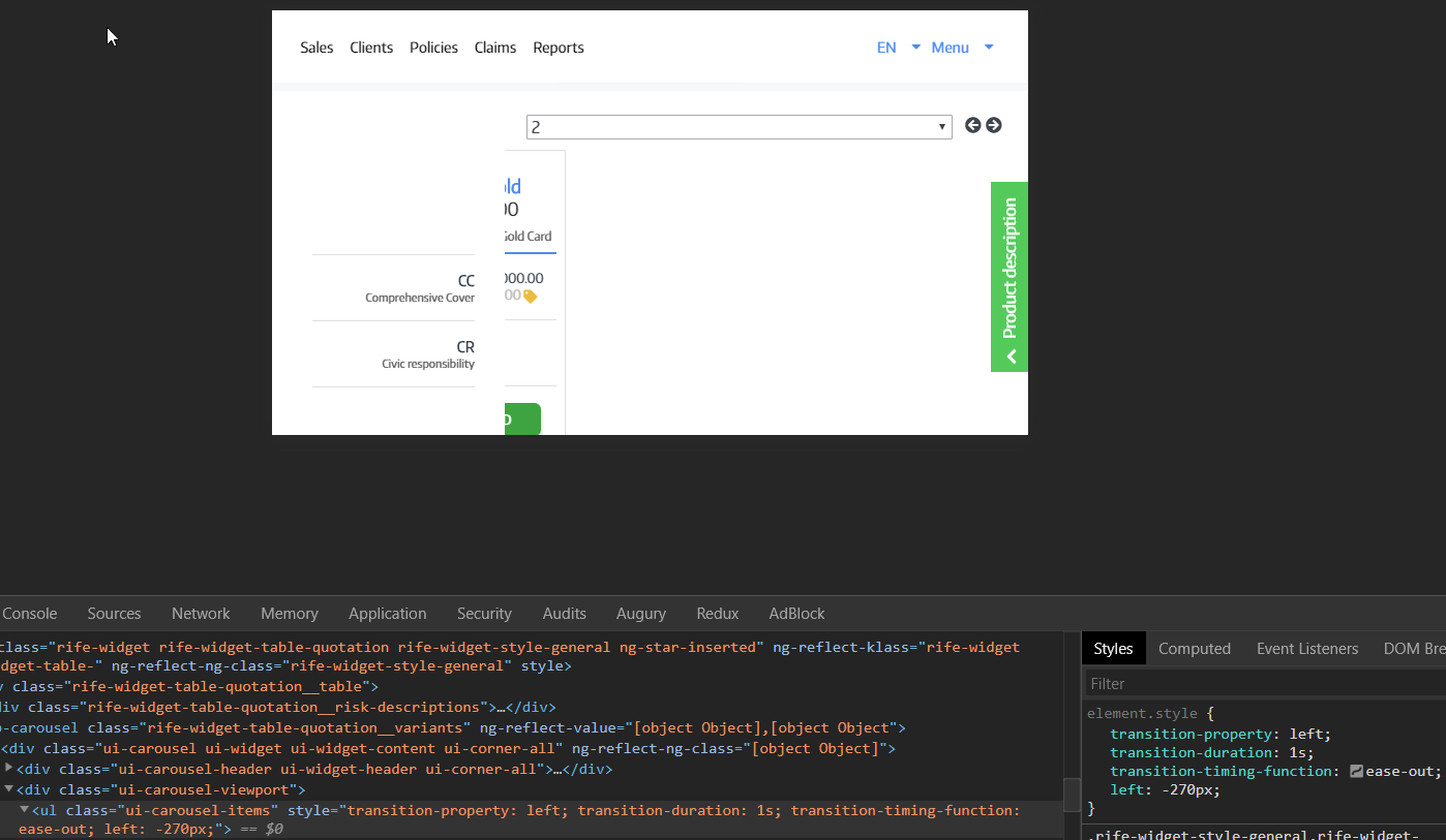 Carousel elements do not recalculate after changing screen orientation · Issue #6874 ...