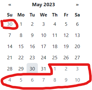 show only {this month} i view · Issue #149 · mymth/vanillajs-datepicker · GitHub