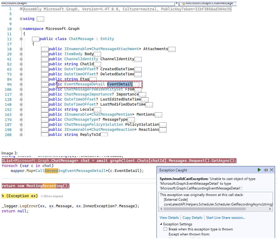 [Client bug]: provide a descriptive title here · Issue #1561 · microsoftgraph/msgraph-sdk-dotnet ...