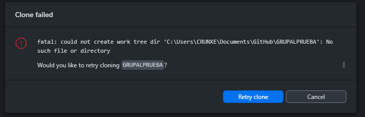 Error en: carpeta documentos y clonar repositorio. · Issue #16581 ...