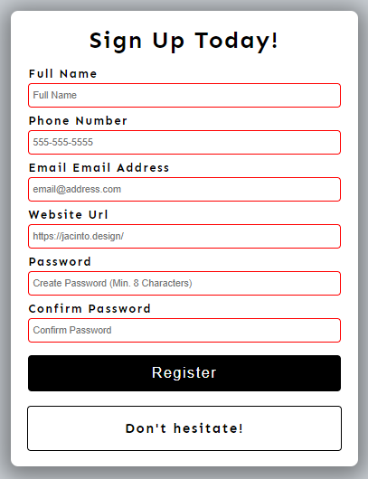 GitHub - padmaRathore/Form-Validator