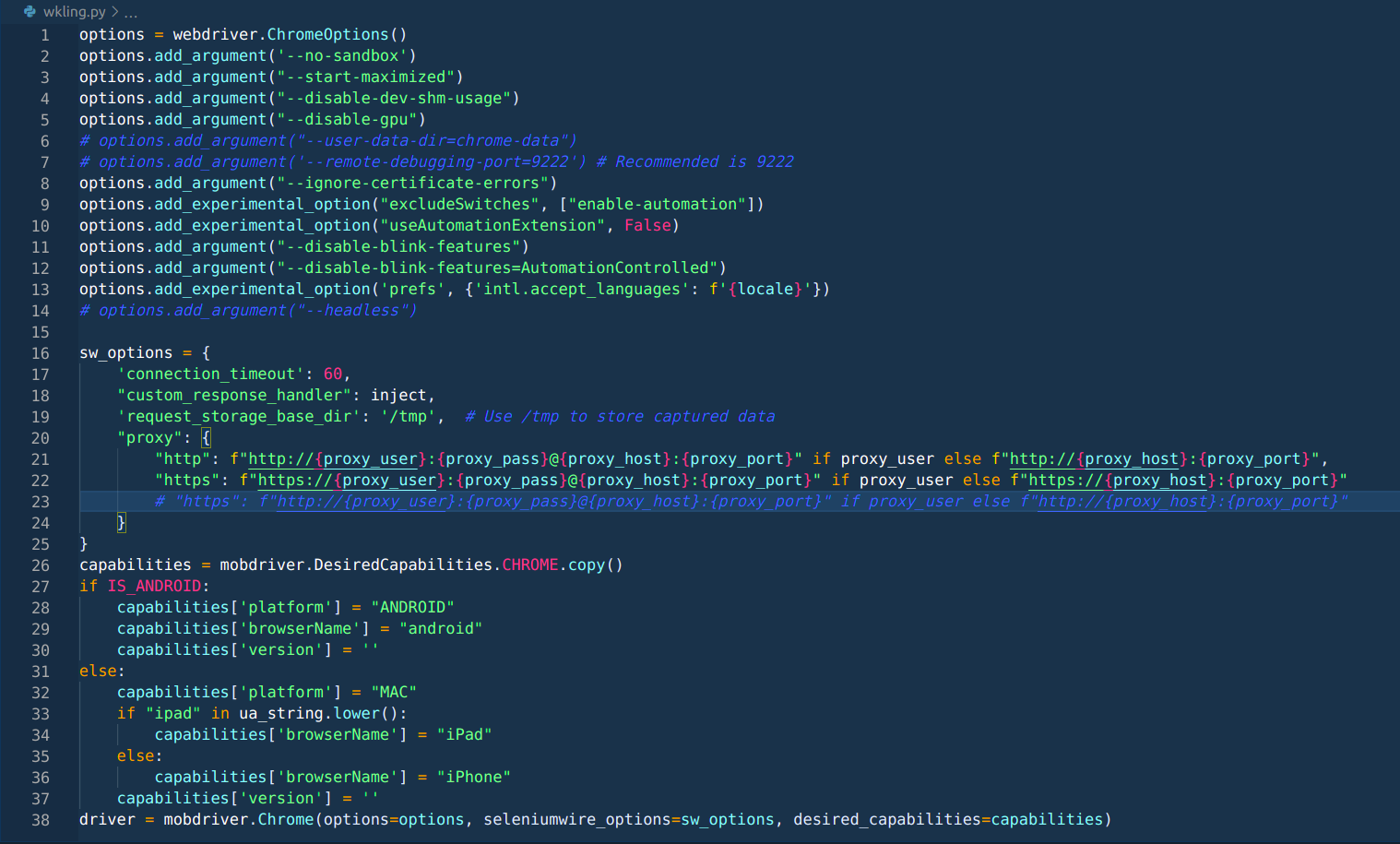 OSError: Tunnel connection failed: 403 Forbidden · Issue #179 ...