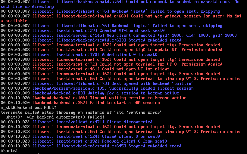Doesn't start · Issue #1500 · hyprwm/Hyprland · GitHub