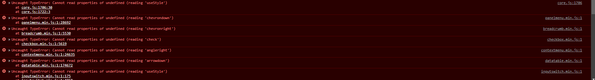All: Release 3.30.0 browser src · Issue #4121 · primefaces/primevue · GitHub