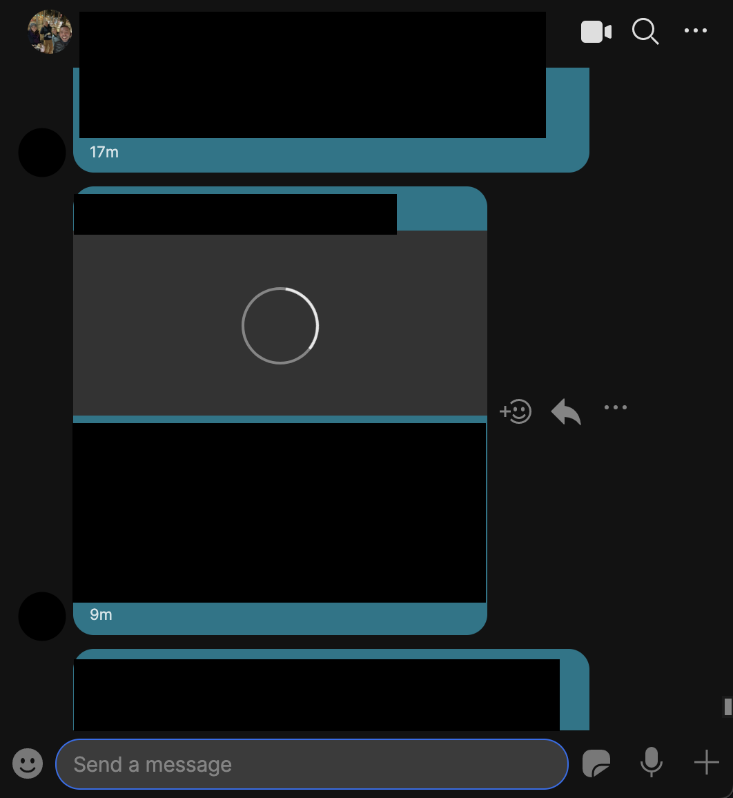 Cant Downloadview Video In Android App Group Chat · Issue 10794 · Signalappsignal Android 
