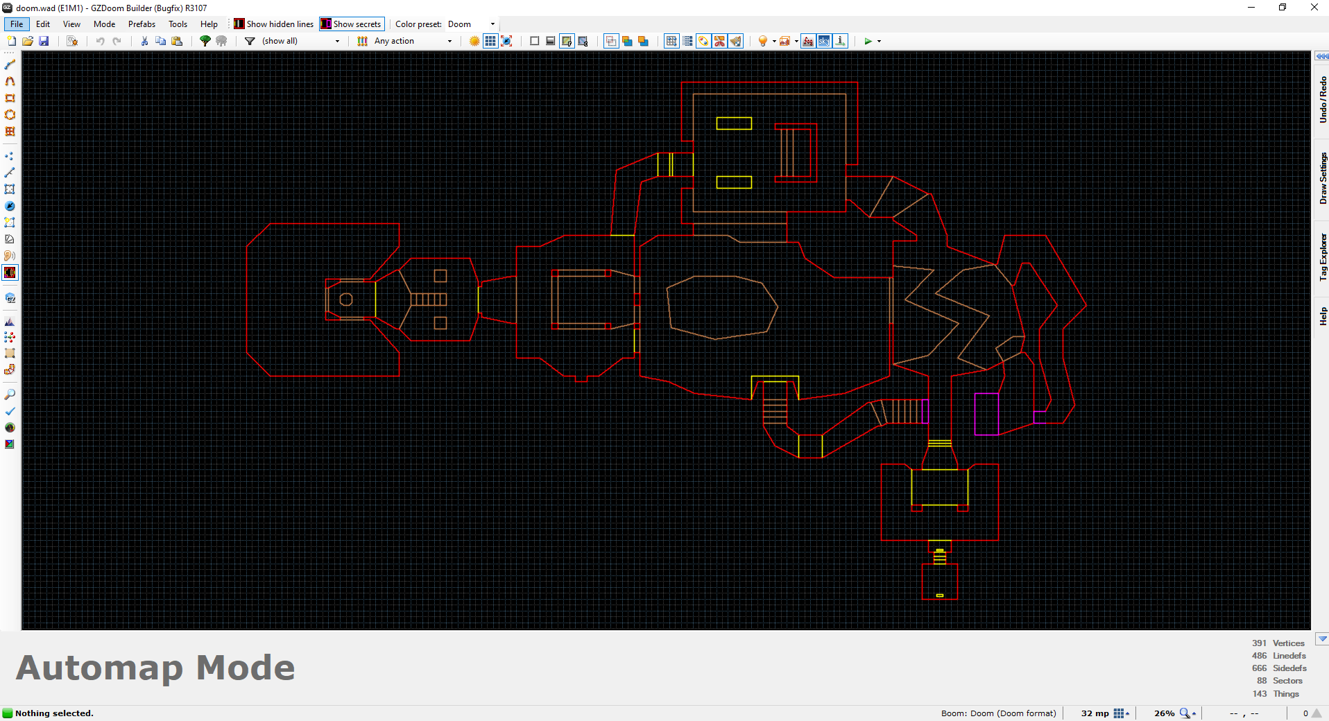 Secrets don't show in Automap Mode · Issue #821 · UltimateDoomBuilder/UltimateDoomBuilder · GitHub