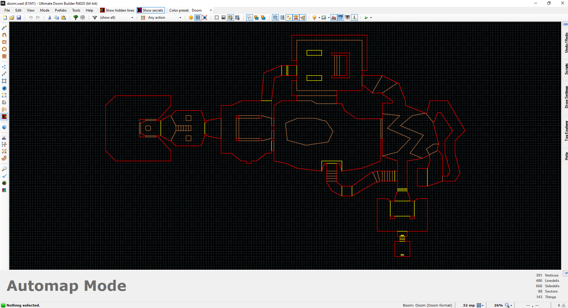 Secrets don't show in Automap Mode · Issue #821 · UltimateDoomBuilder/UltimateDoomBuilder · GitHub