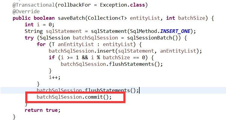 sqlserver批量插入list报错 · Issue #595 · baomidou/mybatis-plus · GitHub