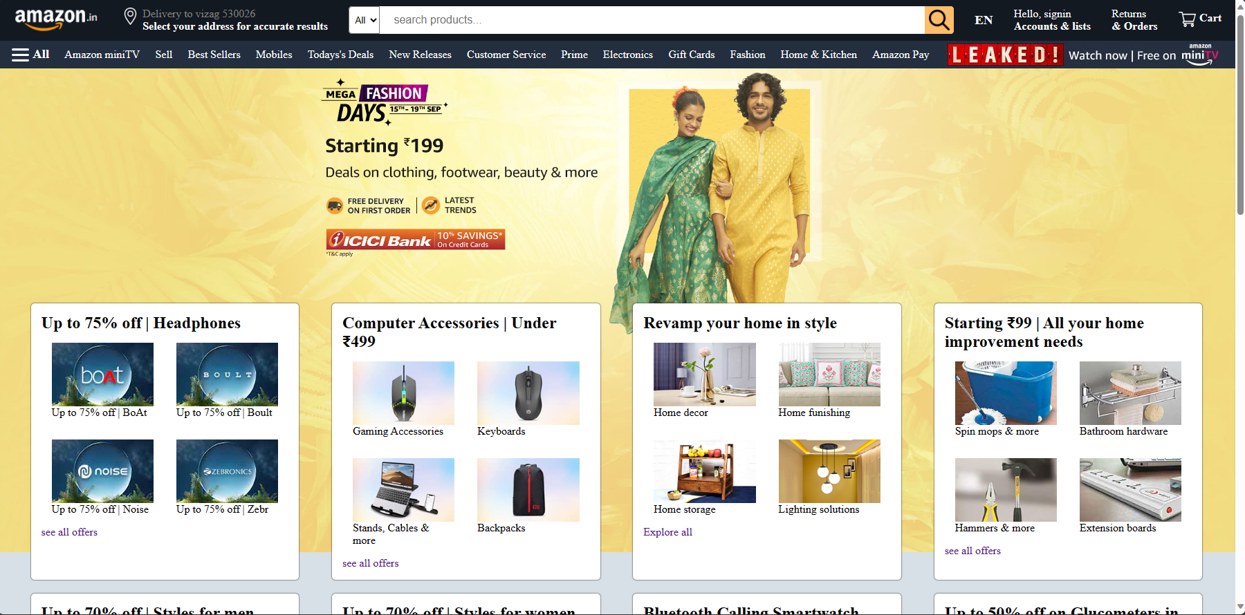 GitHub - DilipAtchuthKumar/Amazon-Clone