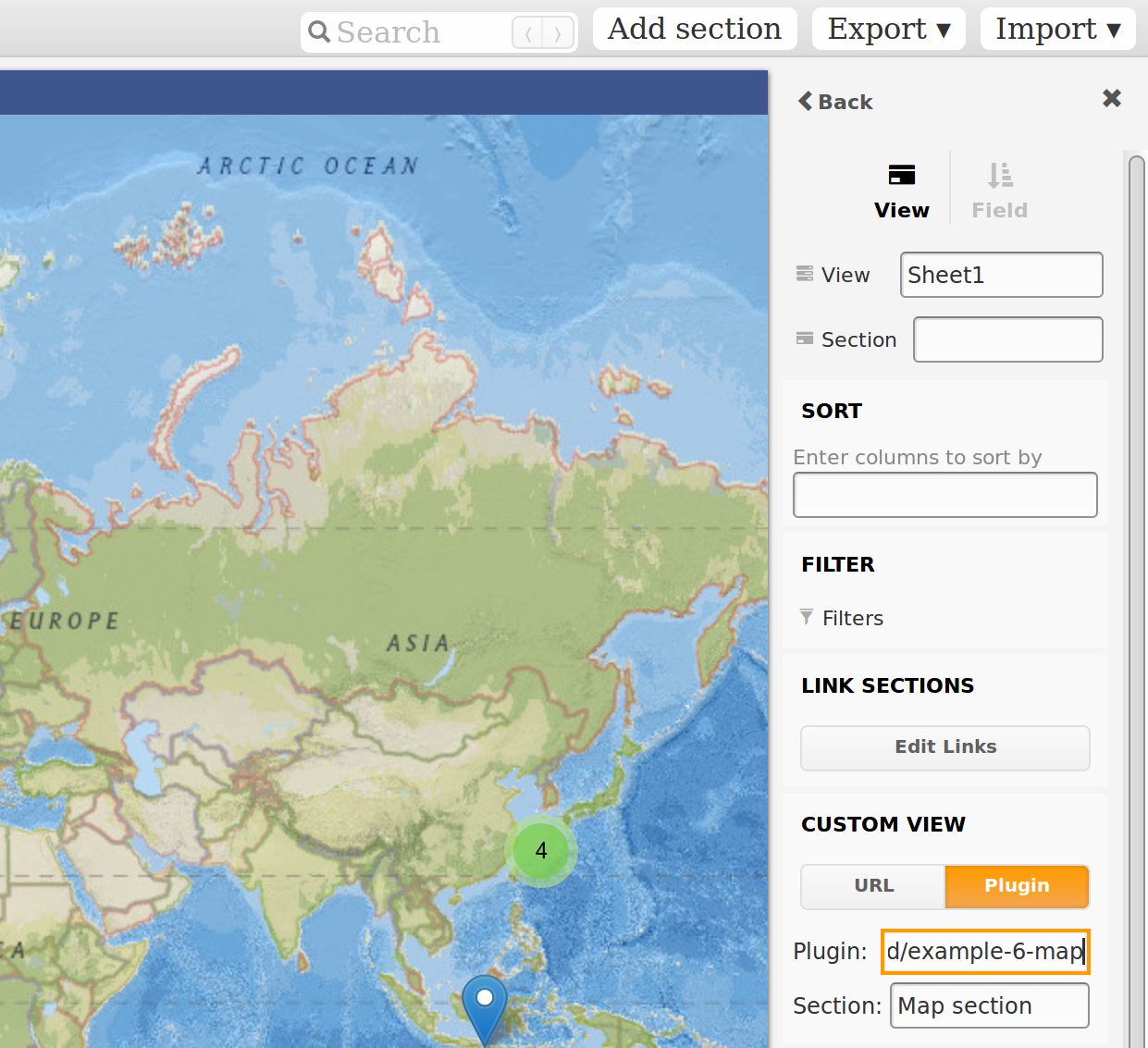 GitHub - gristlabs/grist-plugin-examples
