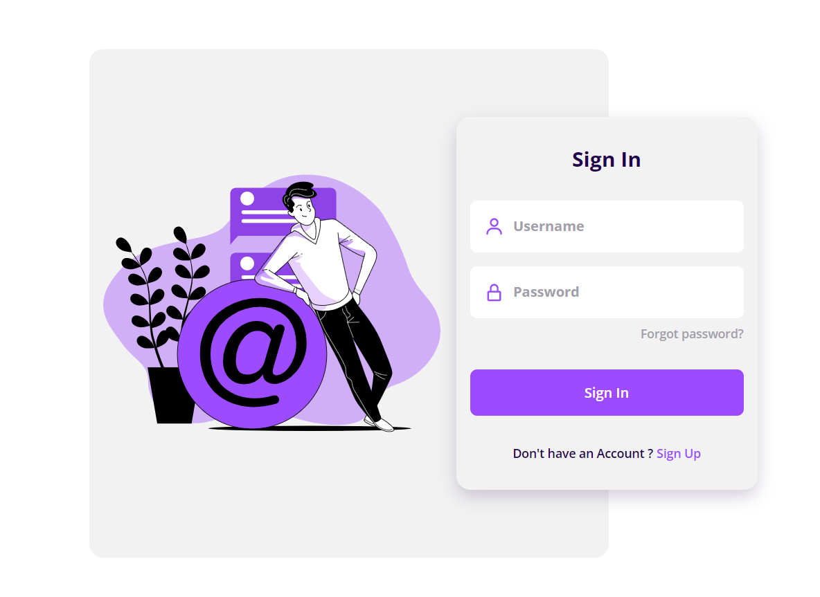 Github Idipankargoswami Login Signin Signup
