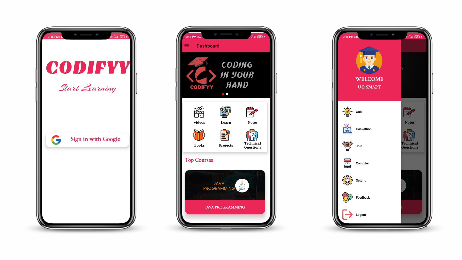 GitHub - shoyeabaslam/Codifyy-Android-Project: Codifyy an android application developed using ...