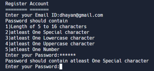 Github Dhayanshariffregistration And Login System Using Python File Handling Ds Assignment1