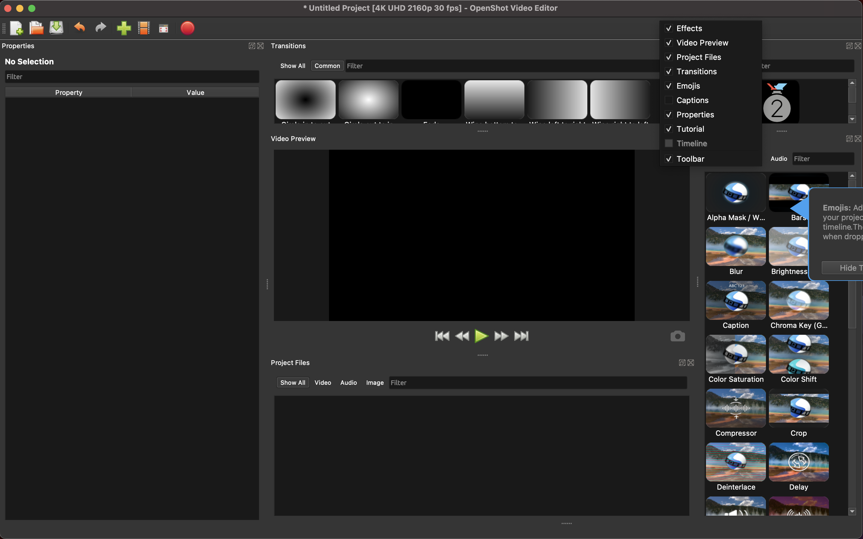 Can't Get Timeline On Screen · Issue #4997 · OpenShot/openshot-qt · GitHub