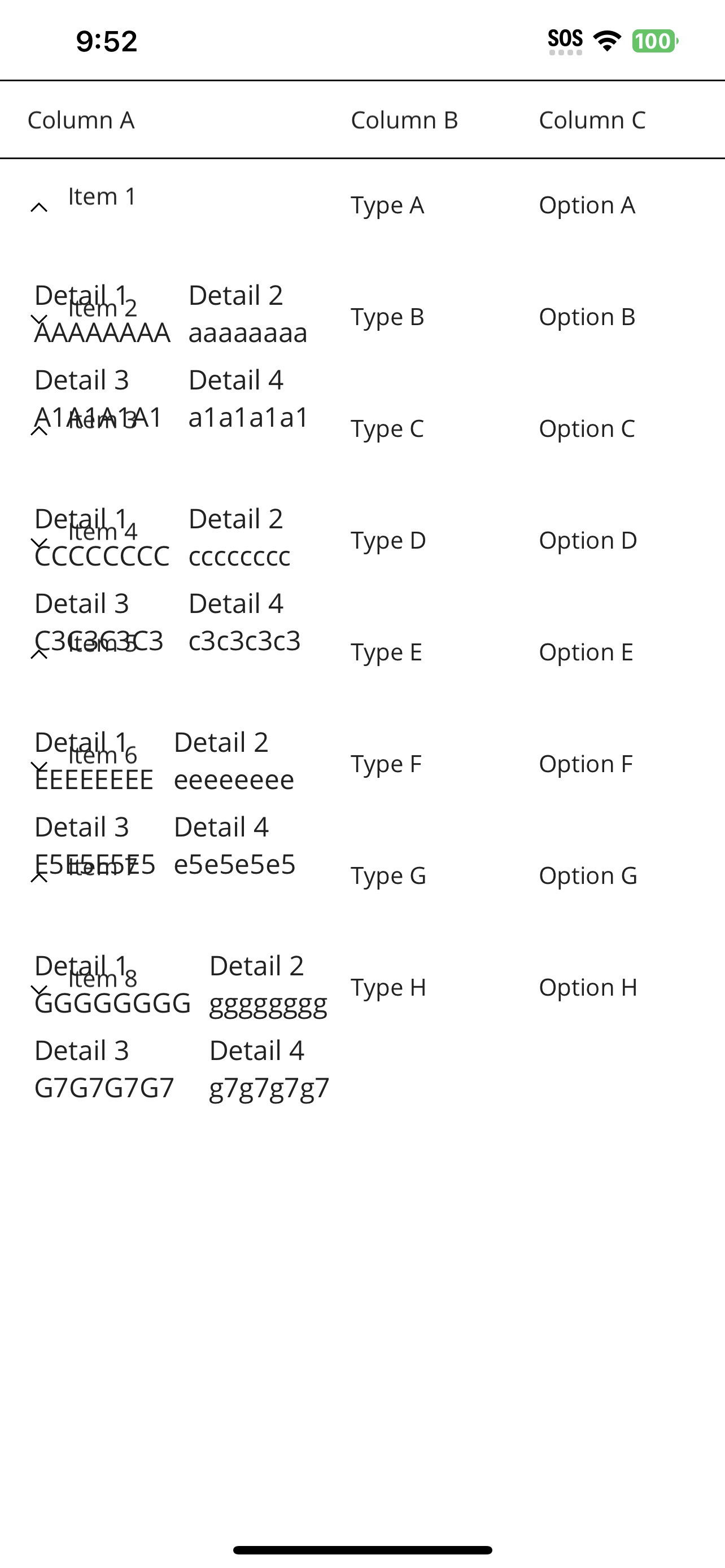 Collectionview Isvisible Expand Selected Rows Fails On Ios · Issue 15112 · Dotnetmaui · Github
