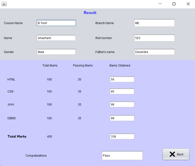 GitHub - Shashankdp/Student-Result-Managemnet-System