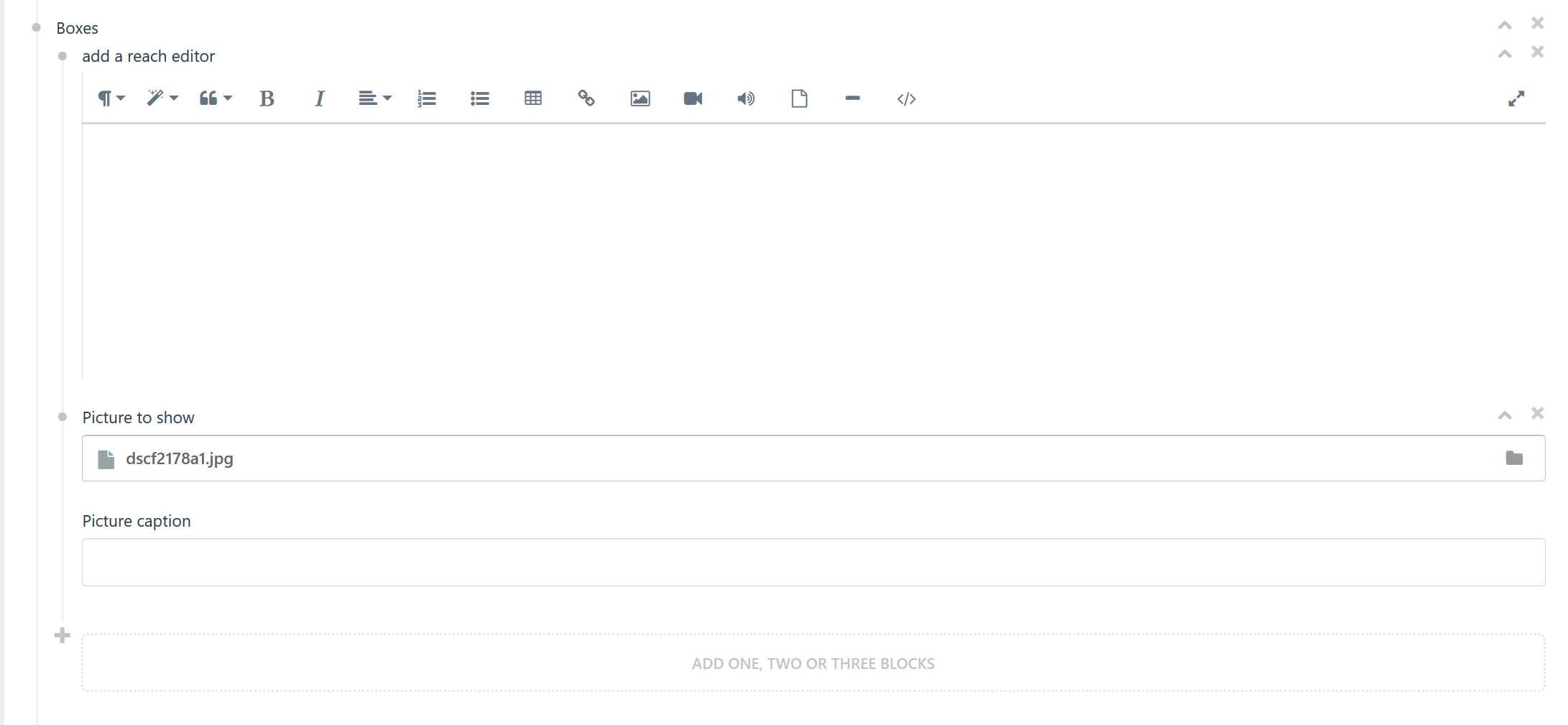 [feature] Selectable Repeater field Groups · Issue #2772 · octobercms/october · GitHub