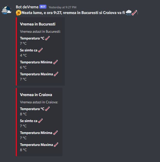 GitHub - PetruMariuta/Weather-bot: Discord weather bot