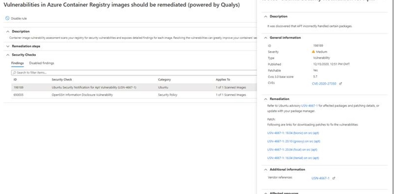 Docker image vulnerabilties · Issue #341 · microsoft/MLOpsPython · GitHub