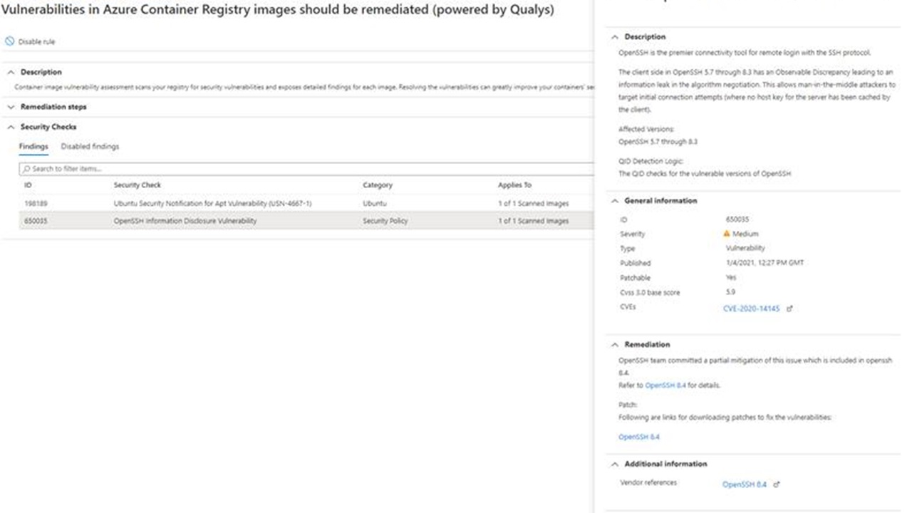 Docker image vulnerabilties · Issue #341 · microsoft/MLOpsPython · GitHub