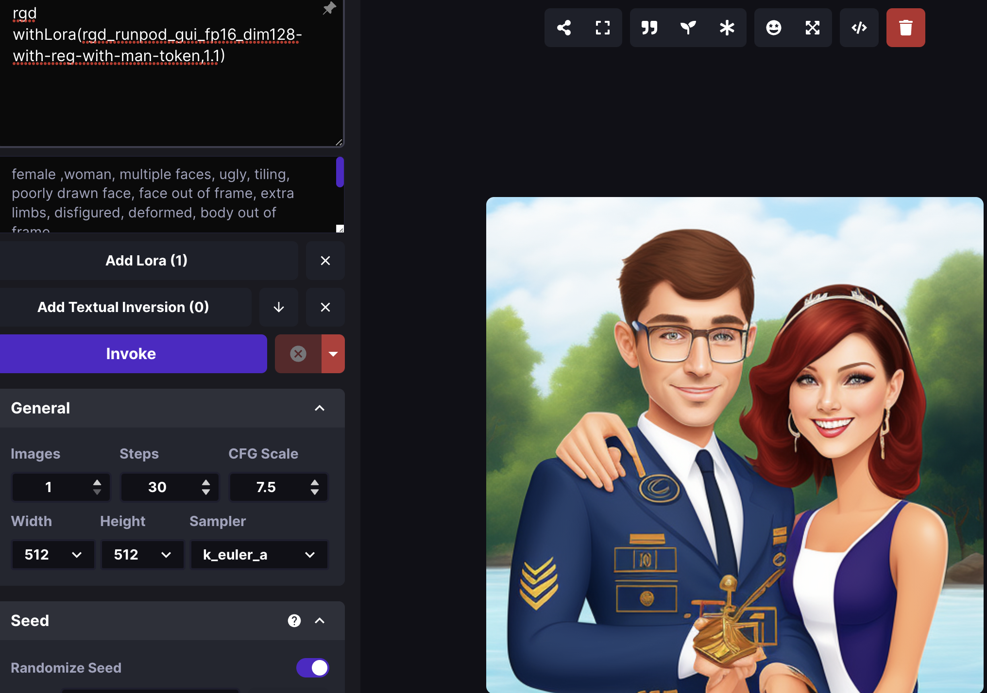 Bug Lora Not Taking Effect · Issue 3342 · Invoke Aiinvokeai · Github