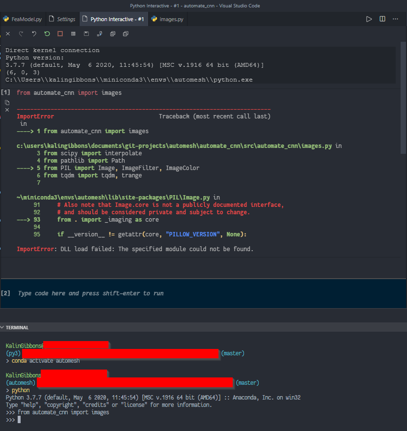 Repeated requests to install IPyKernel unless code launched from ...