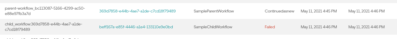 Surface Cron workflows Failure status instead of ContinuedAsNew · Issue #1545 · temporalio ...