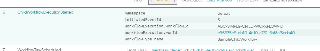 [Feature Request] Add navigation to child workflows from parent · Issue #209 · temporalio/ui ...
