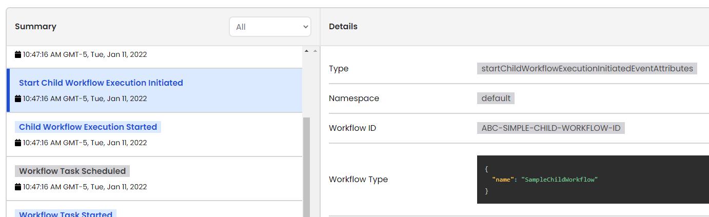 [Feature Request] Add navigation to child workflows from parent · Issue #209 · temporalio/ui ...