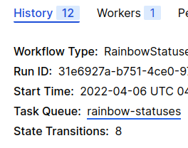 [0.7.1] State Transition and Event Count is missing from the Workflow Summary Page · Issue #379 ...