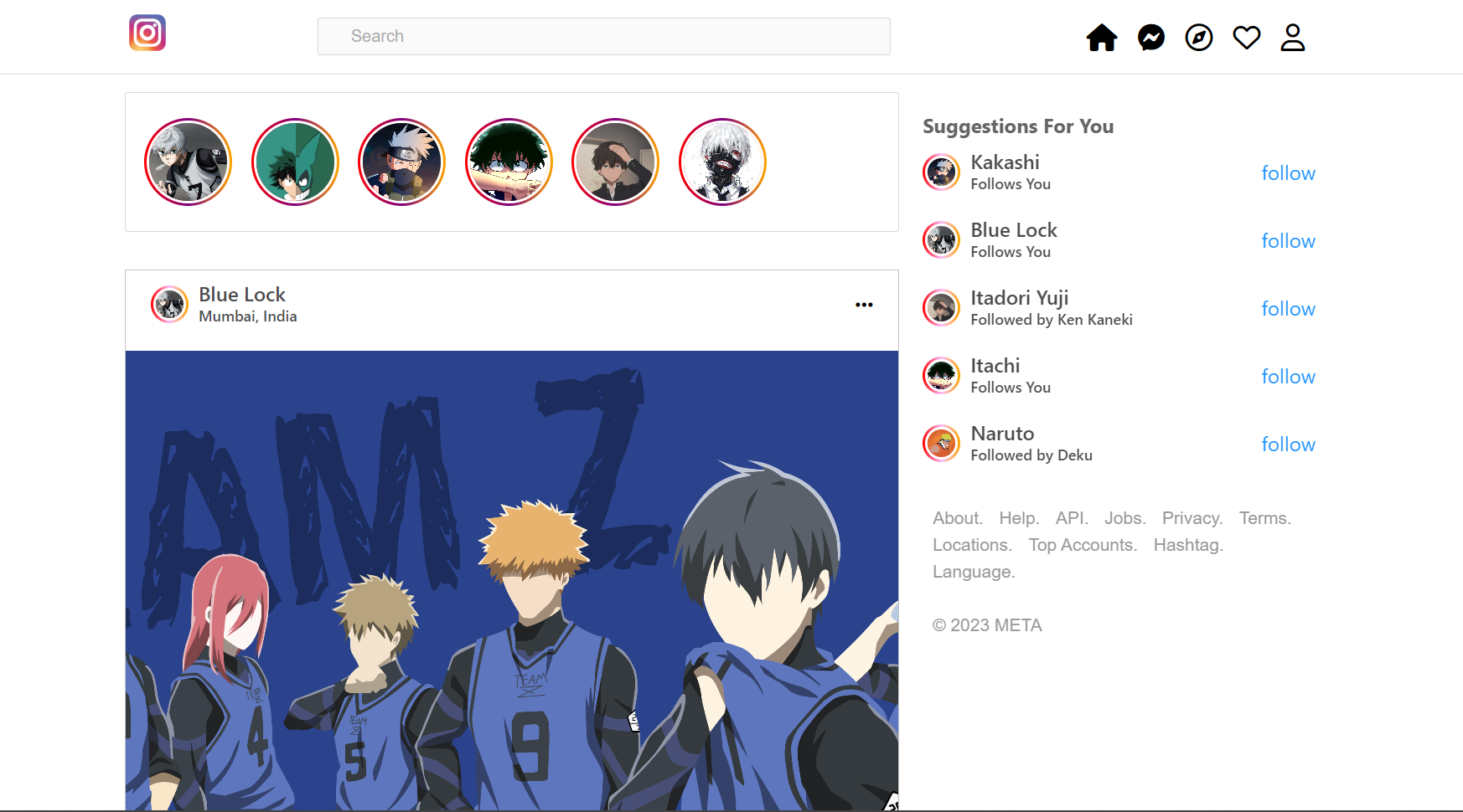 GitHub - harshxhs/Instagram-Frontend: This repository contains a clone ...