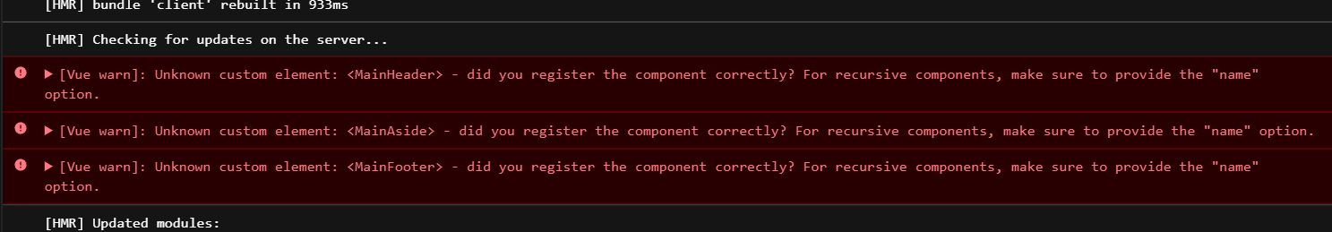 Script Setup Did You Register The Component Correctly · Issue 257 · Nuxtbridge · Github