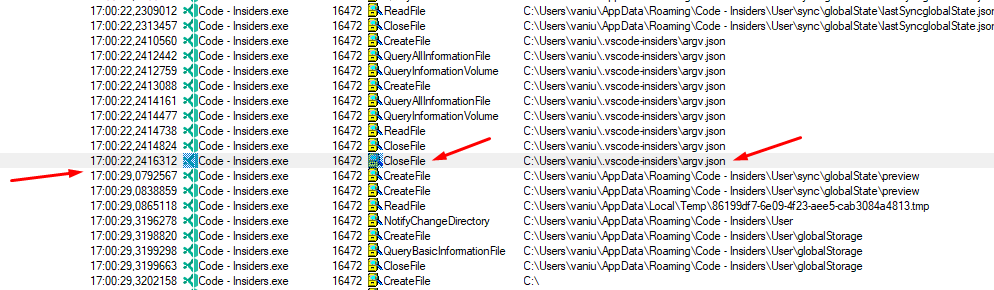 Settings Sync with github cause excessive CPU usage and integrated terminal hang after VSCode ...