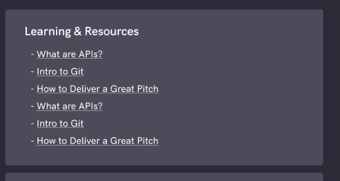 Quicklink Card · Issue #35 · nwplus/portal · GitHub