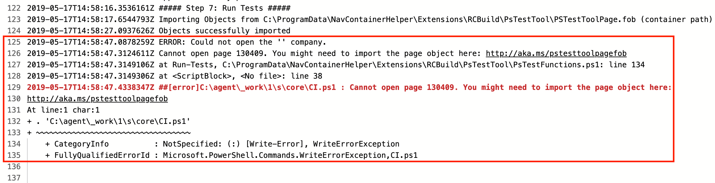 Run-TestsInNavContainer - Tests are failing randomly sometimes · Issue ...