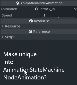 Add a timescale to individual animations in AnimationNodeStateMachine · Issue #463 · godotengine ...