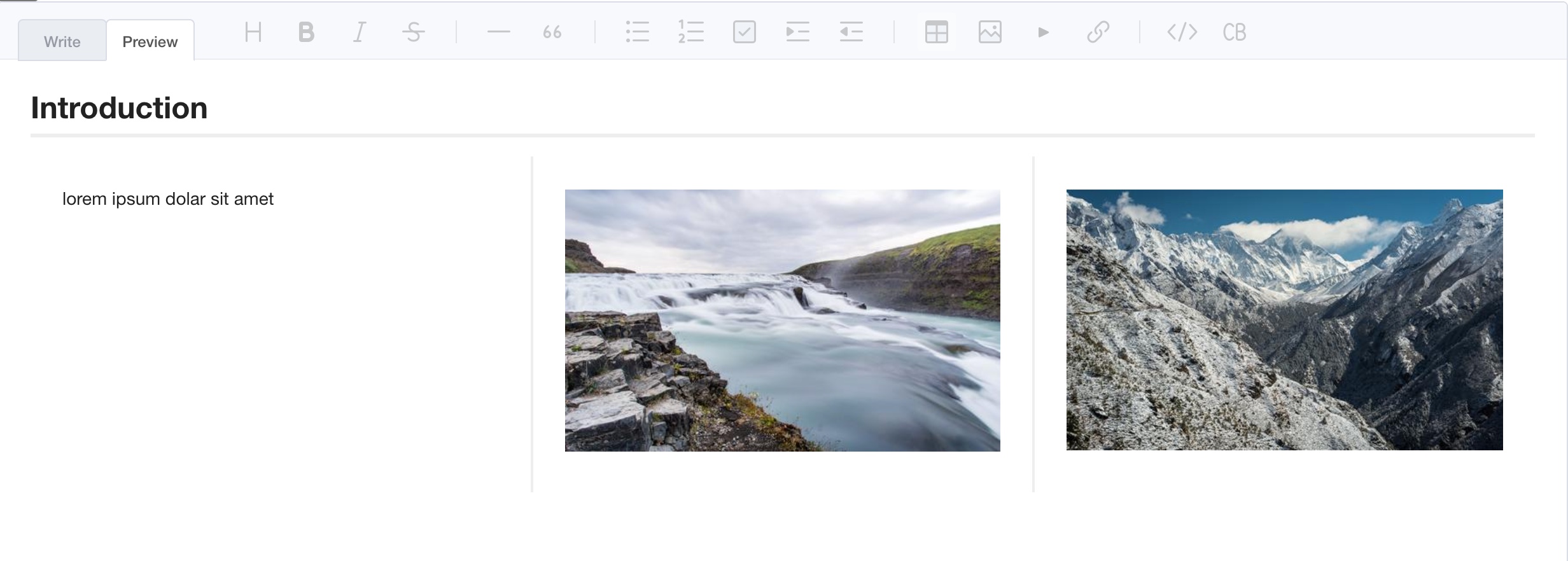 Nested Markdown · Issue #1617 · nhn/tui.editor · GitHub