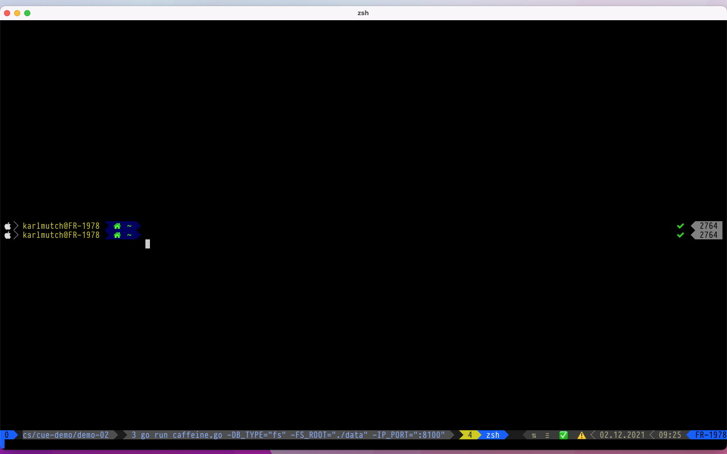 display tmux status line missing, or scrolls by a single line on tmux status line redraws ...