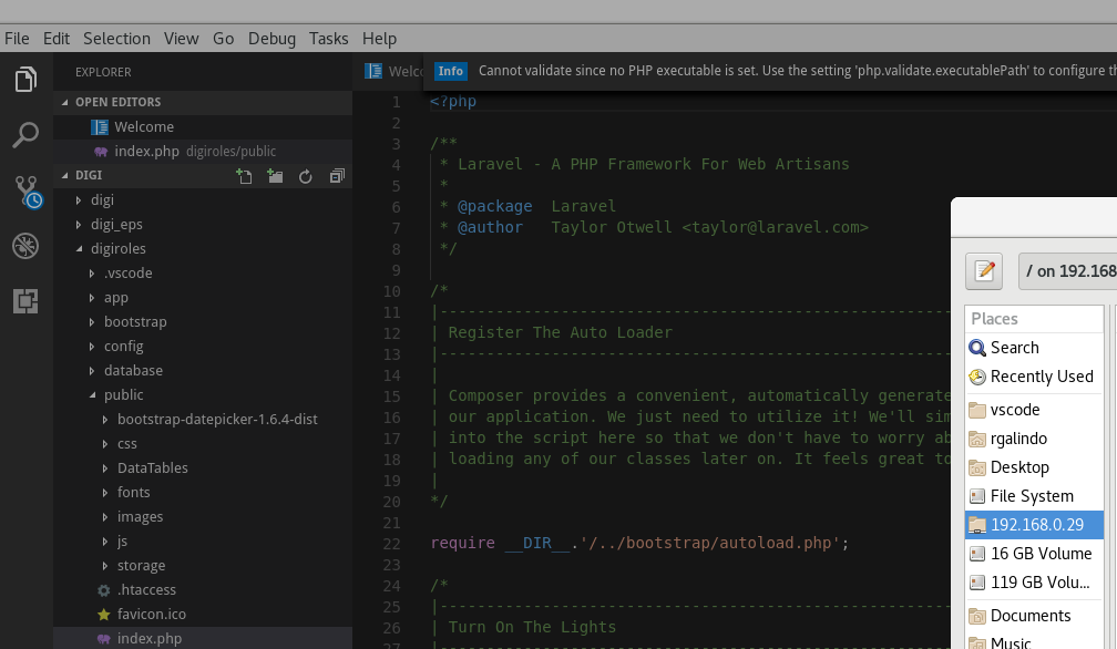 Cannot connect to remote folders in Ubuntu · Issue #42257 · microsoft ...