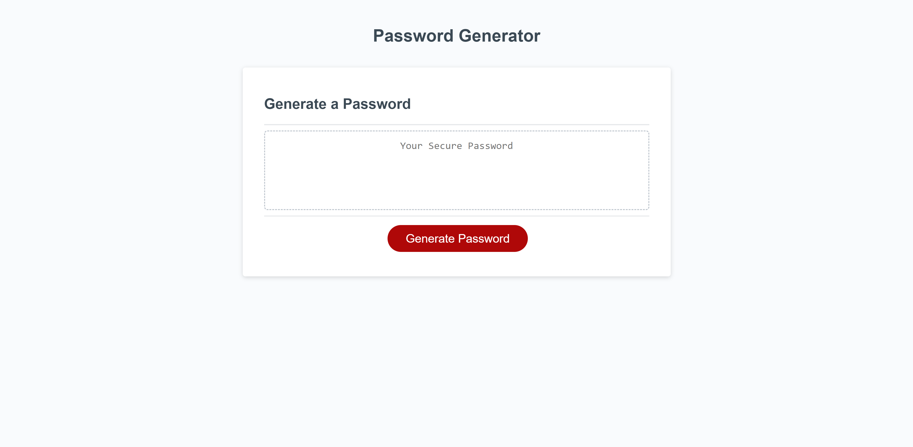 GitHub - eshiff/password-randomizer